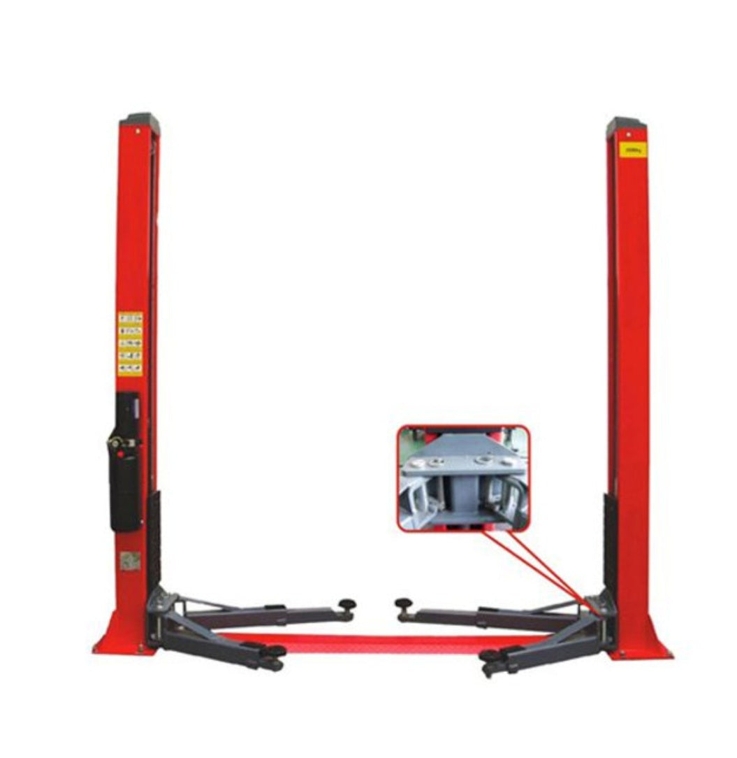 SAL240SB – 2 POST U SHAPE LIFT 4 Tonne – Auto Tech Tools