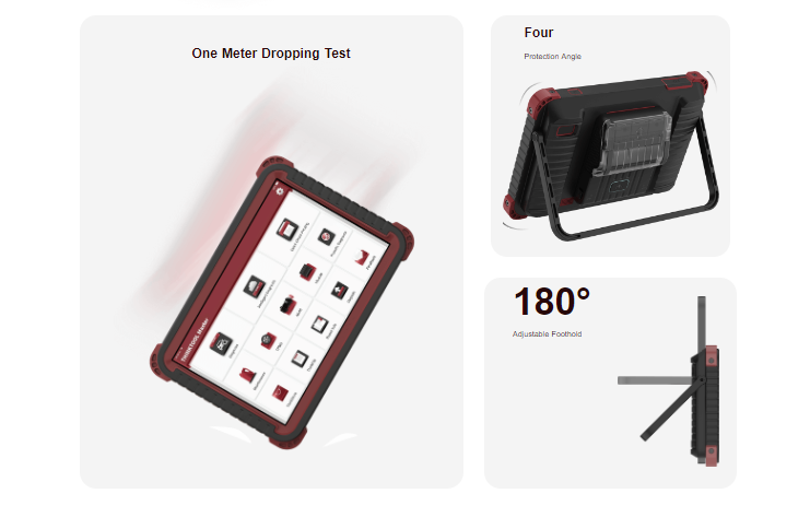 Thinkcar Thinktool Master 2 10inch Car full system Scanner 12v and 24v ...