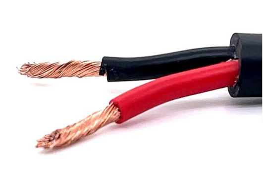 CCA Speaker Cable (2-core 2.0mm CCA) (Black) per meter – Auto Tech Tools